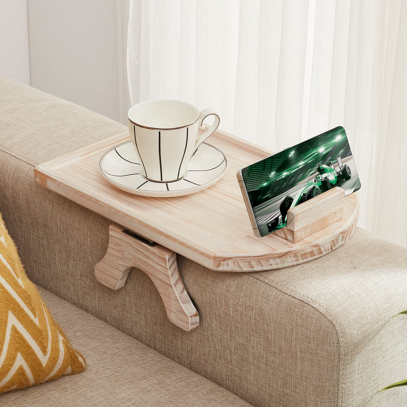 Inbox Zero Mekela Breakfast Tray | Wayfair