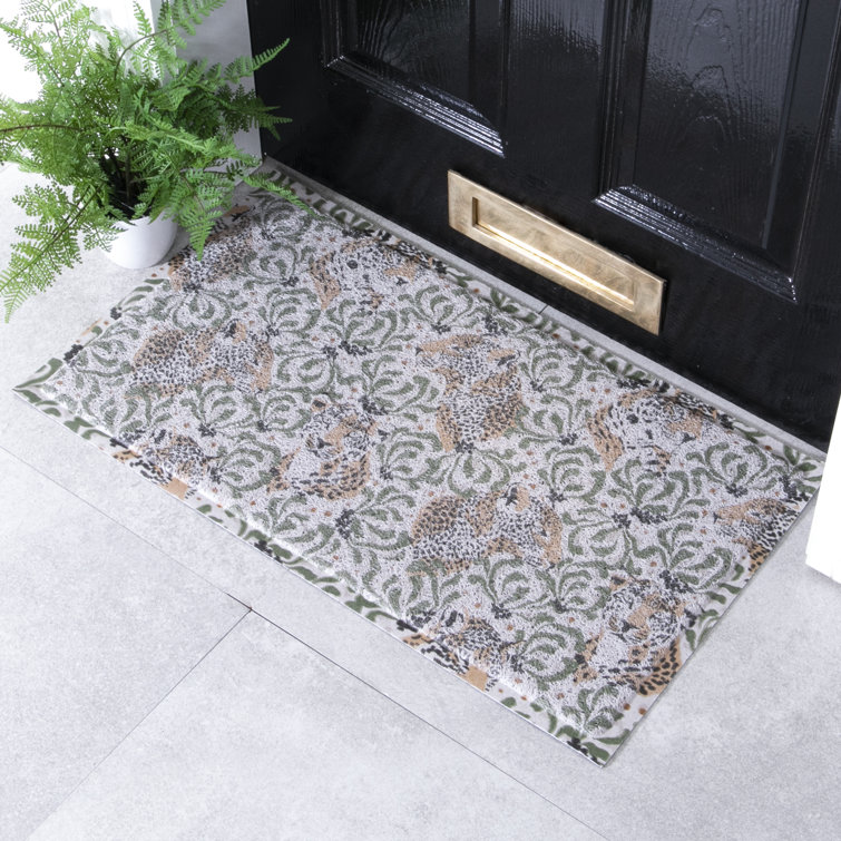 Happy Larry Garold 40 x 70 cm Non-Slip Indoor Door Mat | Wayfair.co.uk