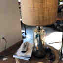 Lark Manor™ Arva 28" Champagne Table Lamp & Reviews | Wayfair