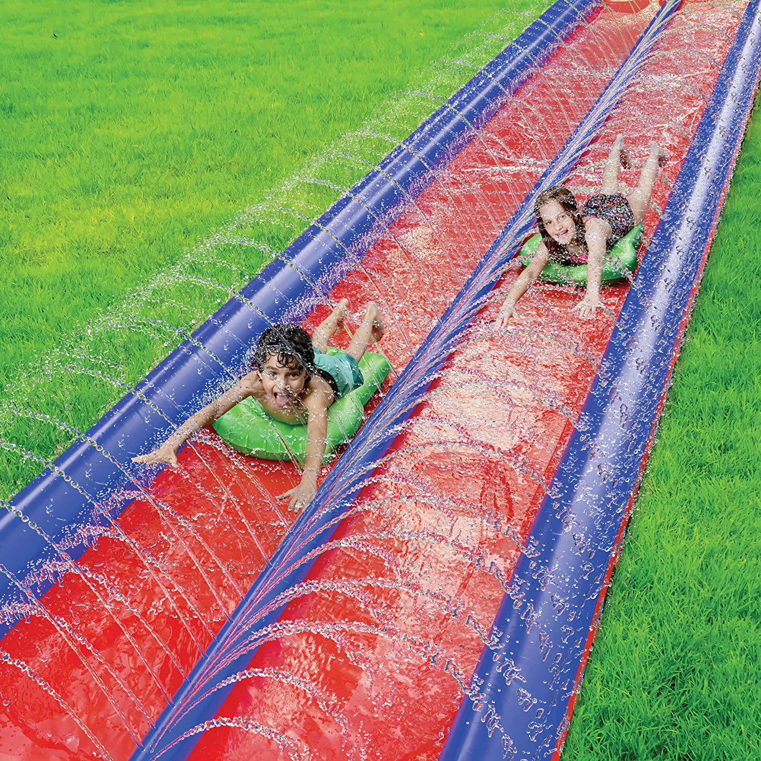 Stargo Slip And Slide Waterslide For Backyard And Reviews Wayfair