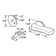 Prime-Line Concealed ADA Latch W/Jumbo Lever Set, Flat Tip Bolt, Cast ...