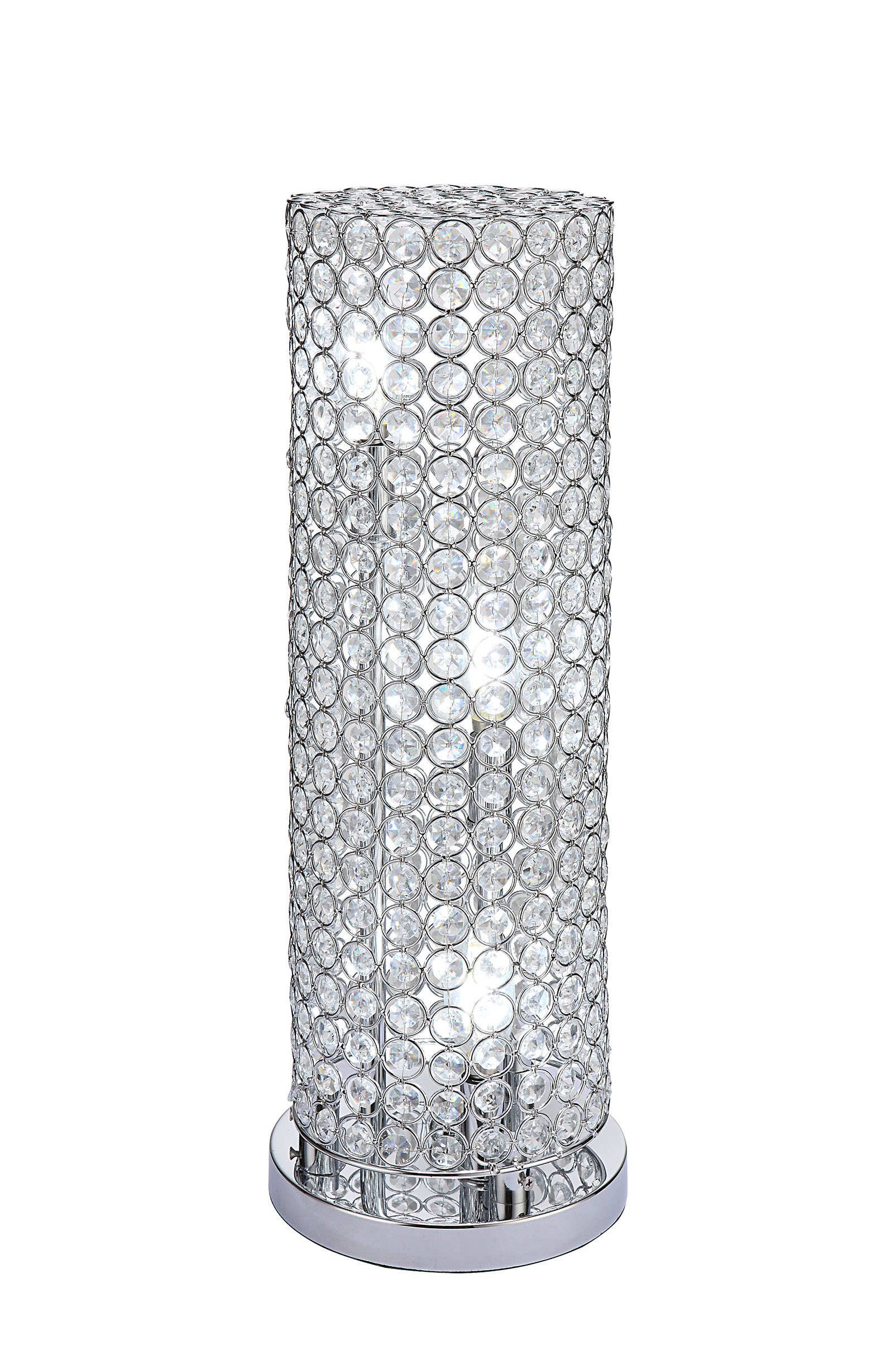 Rosdorf Park Kinya Crystal Table Lamp | Wayfair