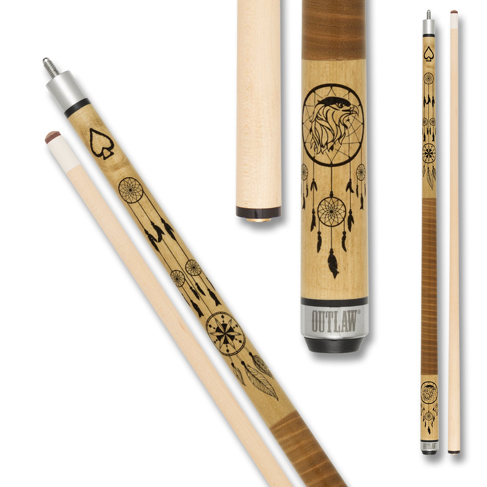 Outlaw Cues Outlaw OL56 Original Pool Cue Billiard Stick Billiards Cues ...