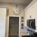 Gracie Oaks Jamel Metal Wall Clock & Reviews | Wayfair