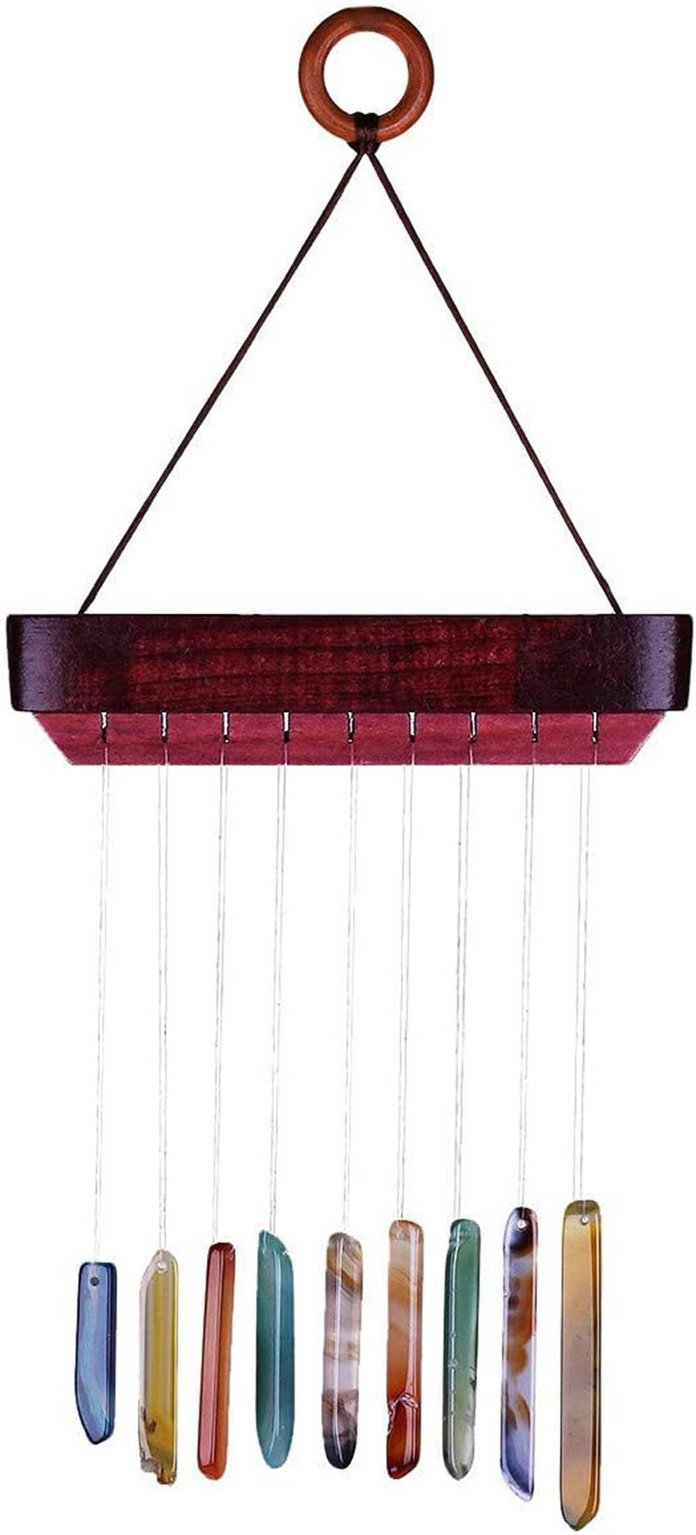 Dakota Fields Agate Crystal Cave Stone Wind Chime | Wayfair