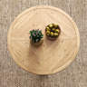 August Grove® Solid Wood Round Dining Table & Reviews | Wayfair