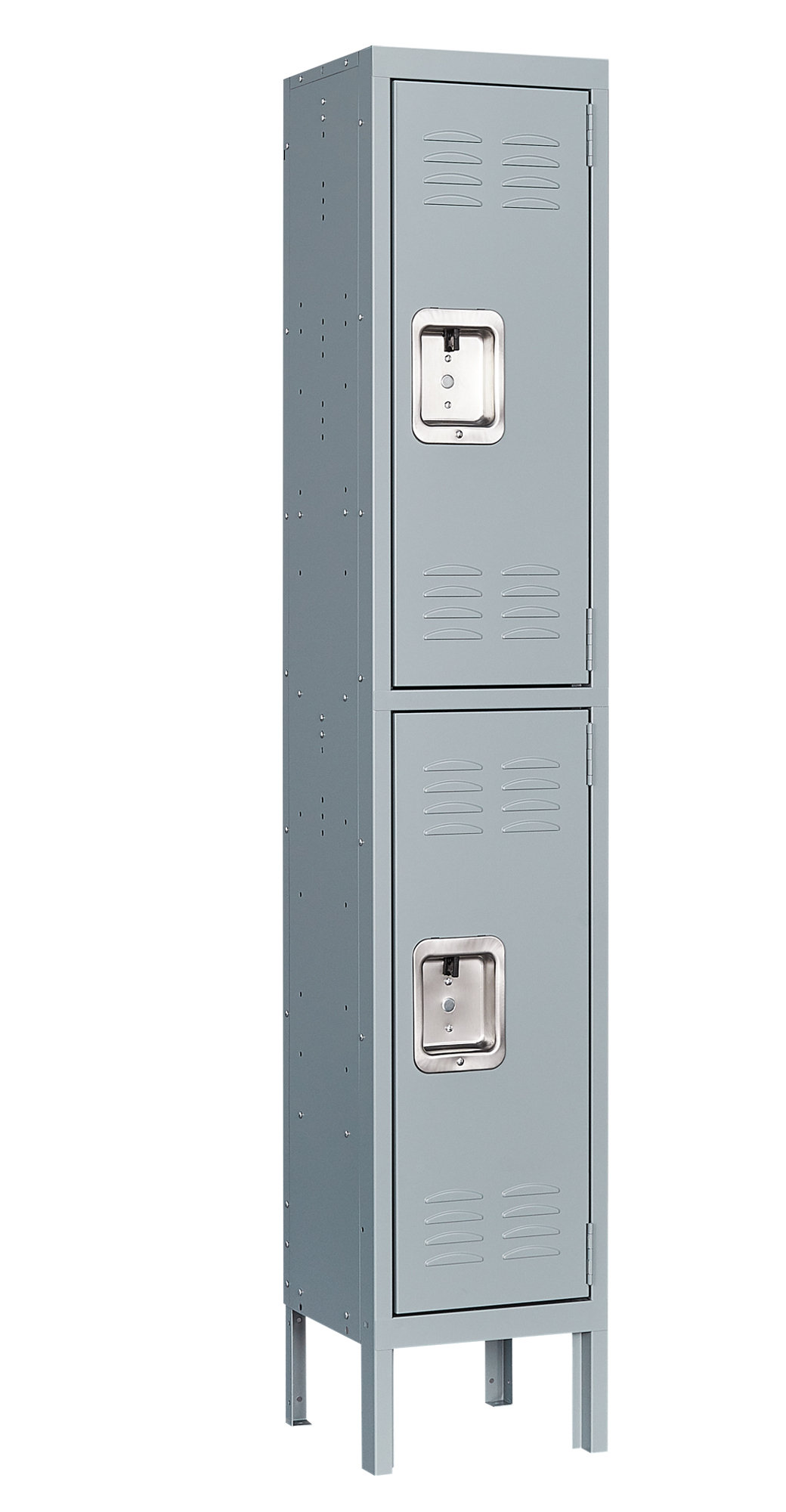Steelcube Metal Locker 2 Doors Employees Locker Storage Cabinet ...