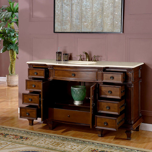60 Inch Single Bathroom Vanities You'll Love | Wayfair