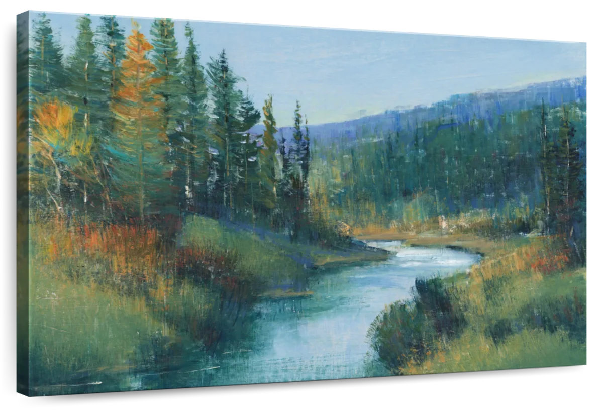 Millwood Pines Alvord Trout Stream I - Wayfair Canada