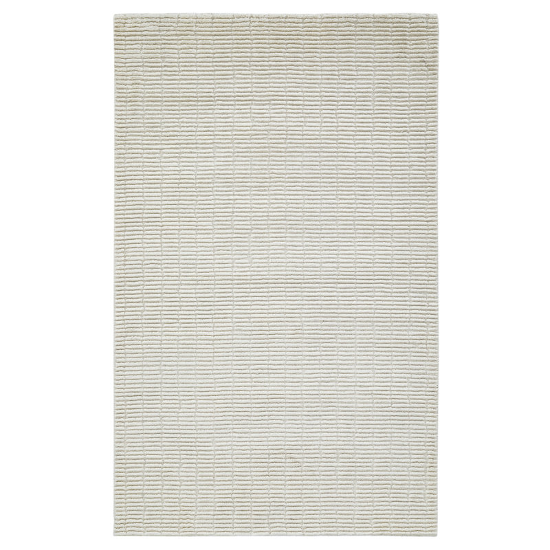 Debra Hand Tufted Wool Ivory Rug & Reviews | Joss & Main