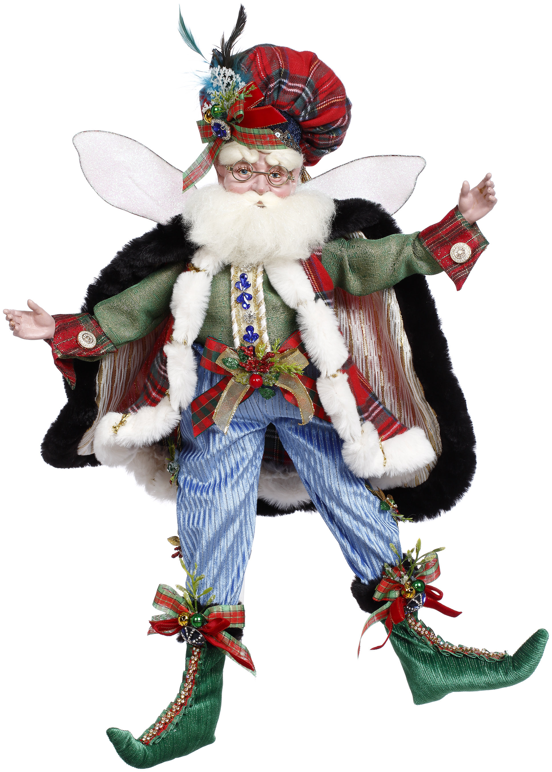 Mark Roberts Plaid Is Rad Fairy, Large- 19 Inches | Wayfair
