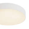 Wade Logan® Chiedza 5-in Black dimmable LED Flush Mount | Wayfair