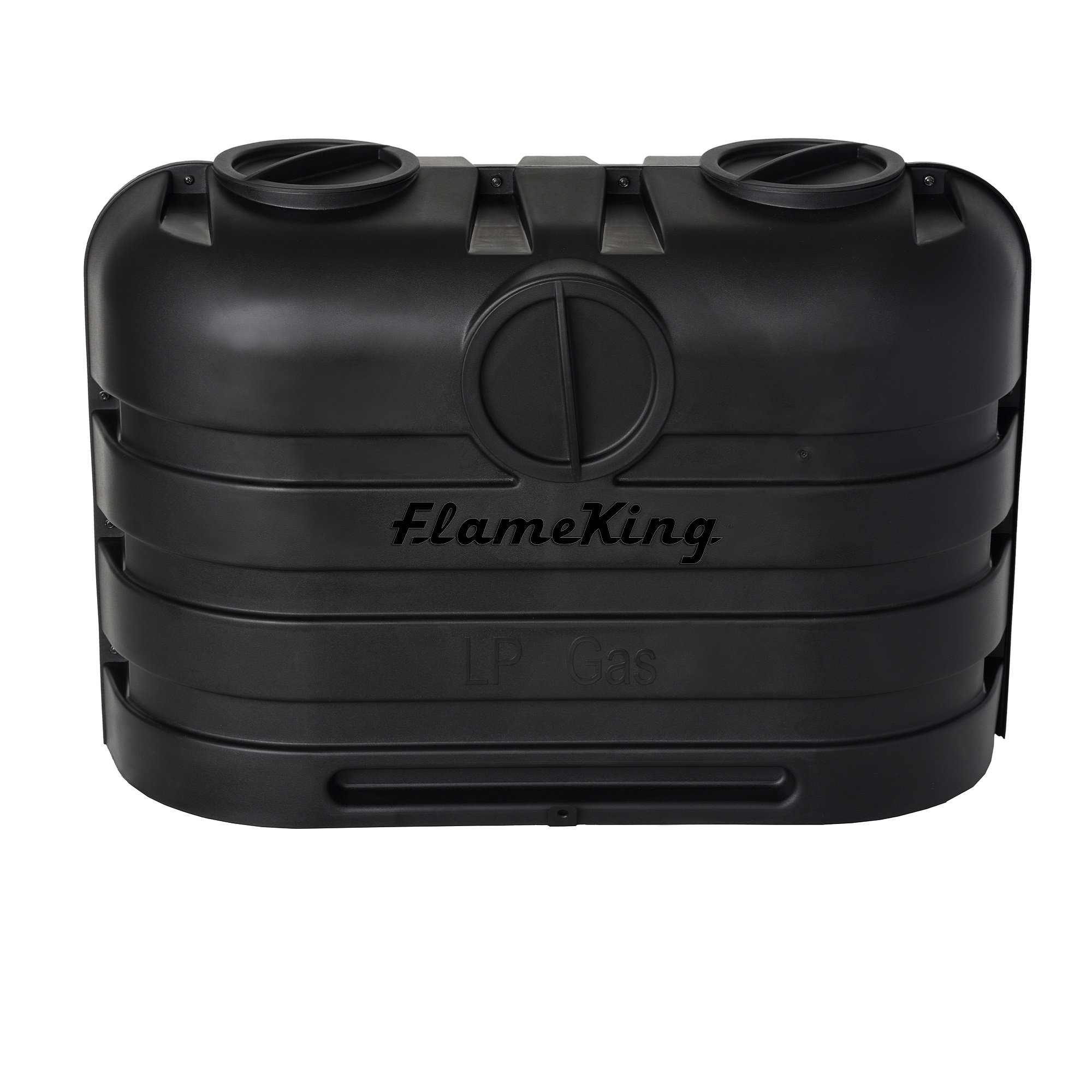 Flame King Dual 20LB Propane LP Tank Light Plastic Heavy Duty Cover for ...