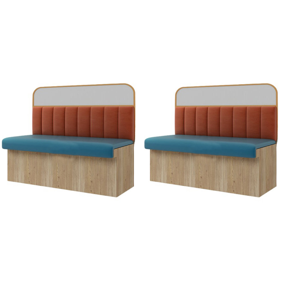 Canadian Linen Restaurant Bar Cafe Noodle Shop Grill House Bench Faux ...