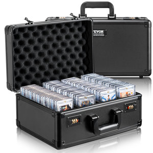 VEVOR 16'' W 6'' D Metal Player Card Case | Wayfair