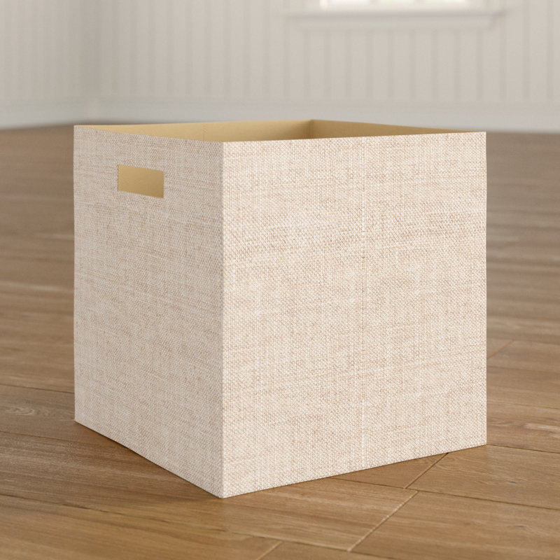 Closetmaid Large Cube Decorative Storage Fabric Drawers by ClosetMaid ...