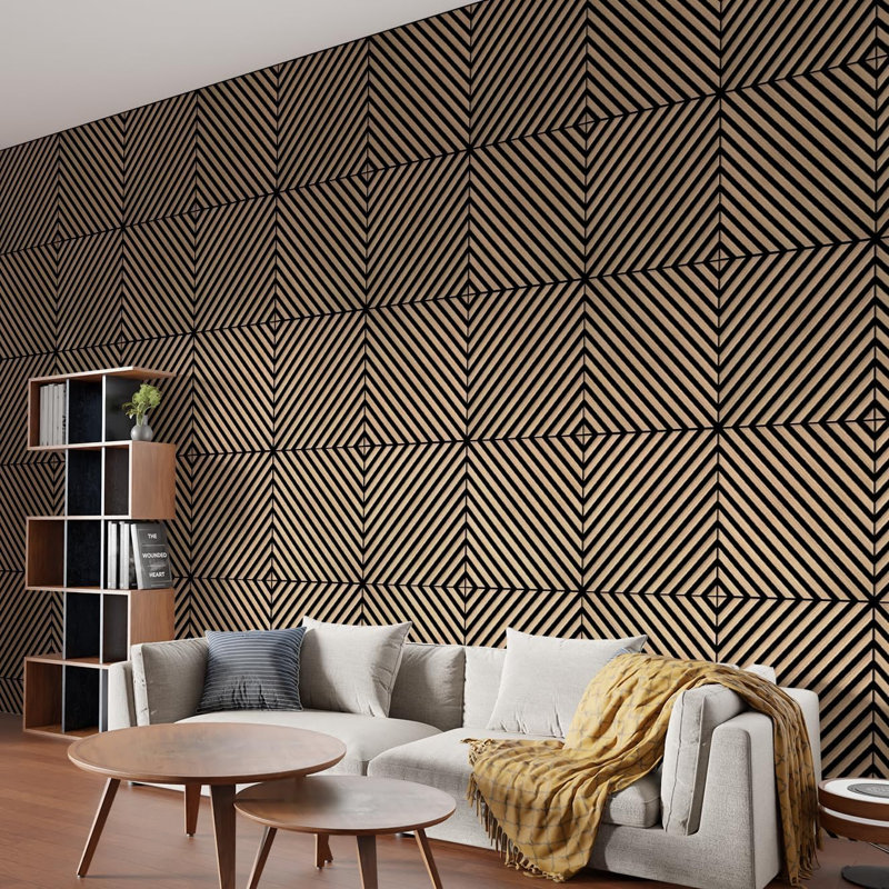 diagonal panel walls
