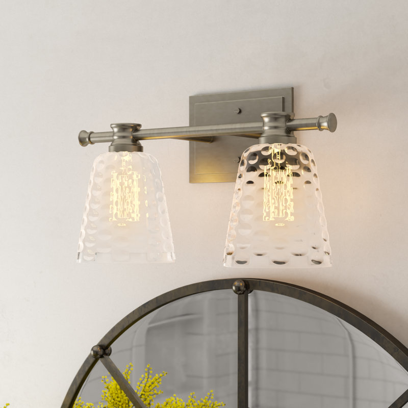 Ivy Bronx Sharon 2-Light Vanity Light | Wayfair