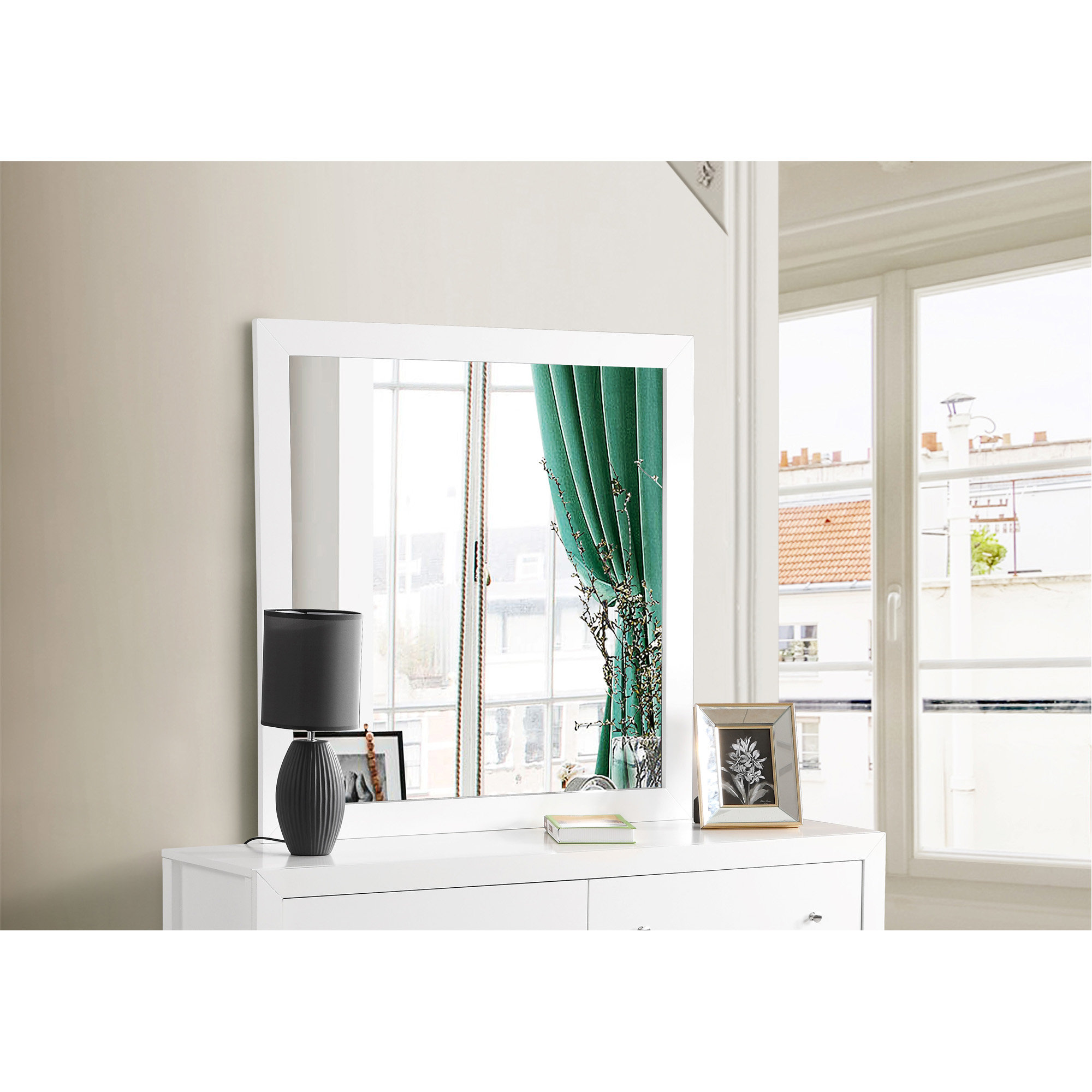 Latitude Run® Versatile Stylish Mirror For Any Room, Enhancing Space ...