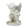 Northlight Seasonal 12" Reaching Cherub Angel Outdoor Patio Garden ...