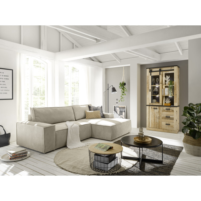 Lark Manor Jackeline 162cm Wide 3 Drawer Sideboard | Wayfair.co.uk