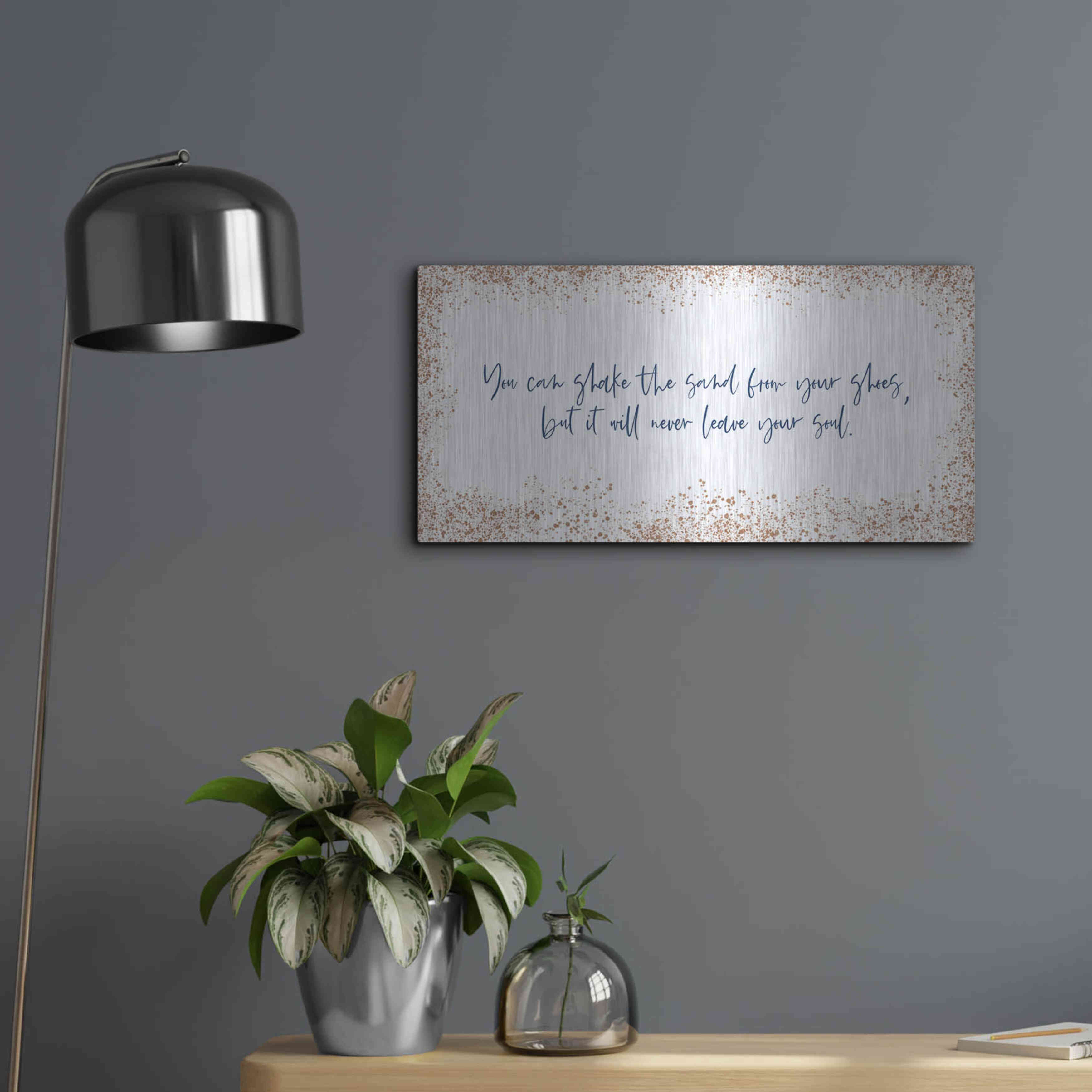 Gracie Oaks Shake the Sand' by Imperfect Dust, Metal Wall Art | Wayfair