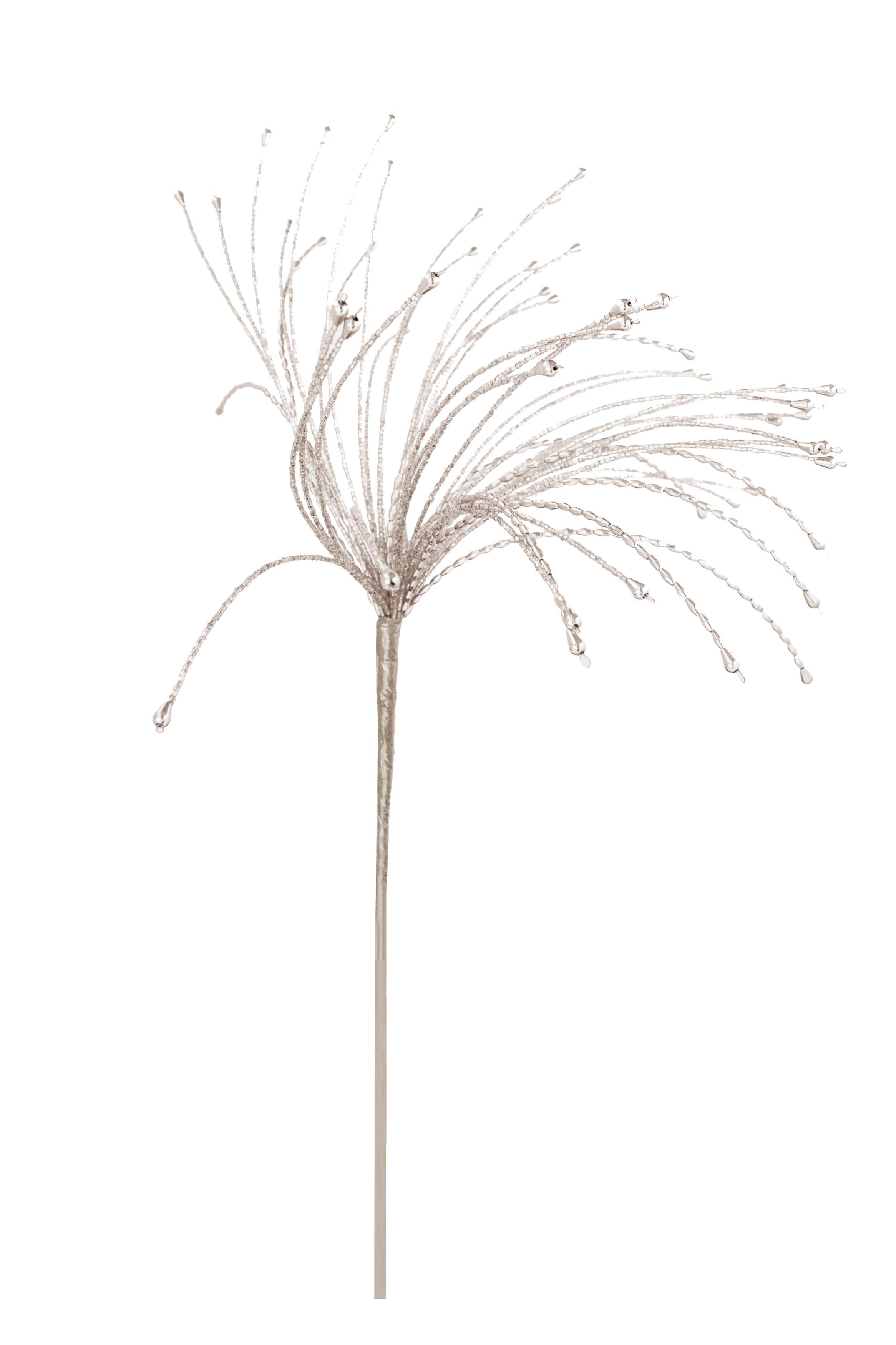 The Holiday Aisle® Glass Beaded Spray Decor | Wayfair