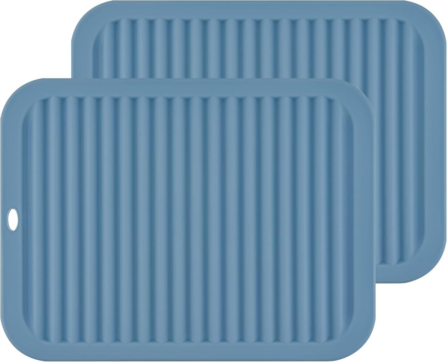 Prep & Savour Durable Silicone Trivet Mat for Heat-Resistant Kitchen ...