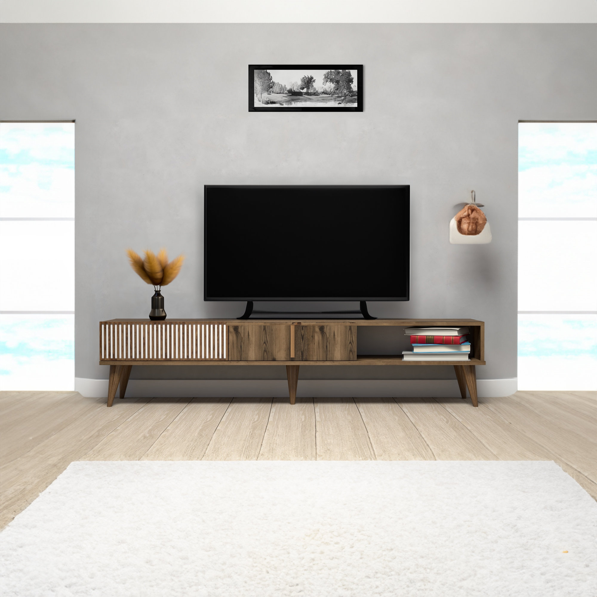 East Urban Home Reaon TV Stand for TVs up to 65" | Wayfair