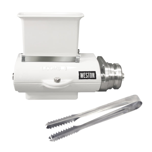 Weston Meat Cuber/Tenderizer Attachment for Weston Pro Series Meat ...