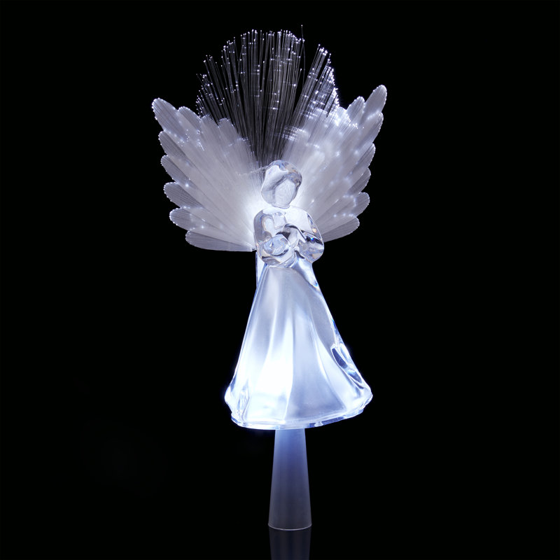 The Holiday Aisle® Angel Tree Lighted Display & Reviews | Wayfair