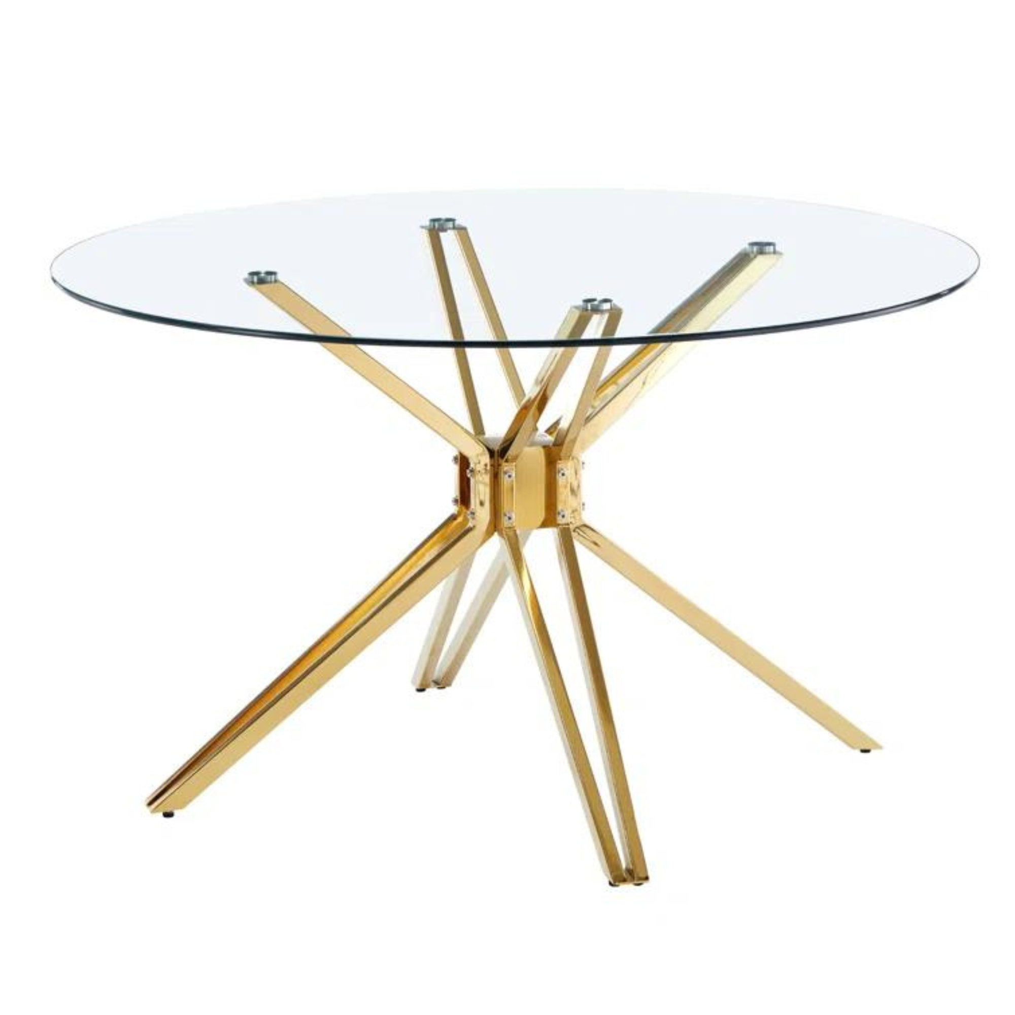 Mercer41 Kyleigha Round 51.2'' Dining Table & Reviews | Wayfair