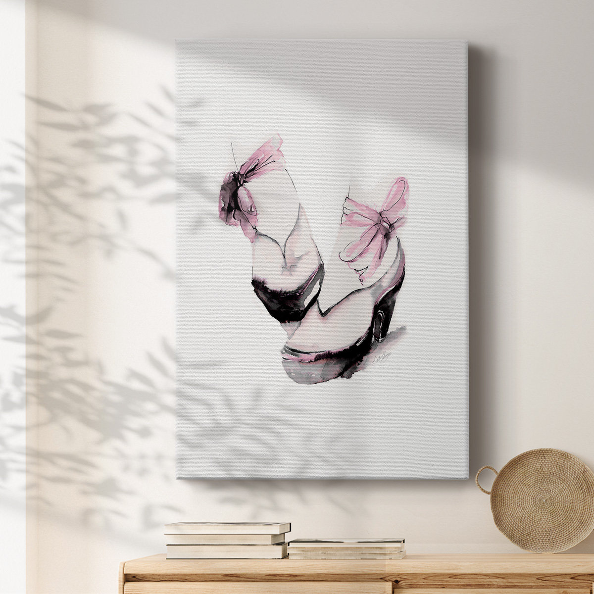 Wrought Studio " Ballet Platform " on Canvas | Wayfair