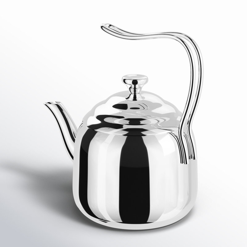 Birch Lane™ Chicago Stainless Steel Stovetop Kettle & Reviews | Birch Lane