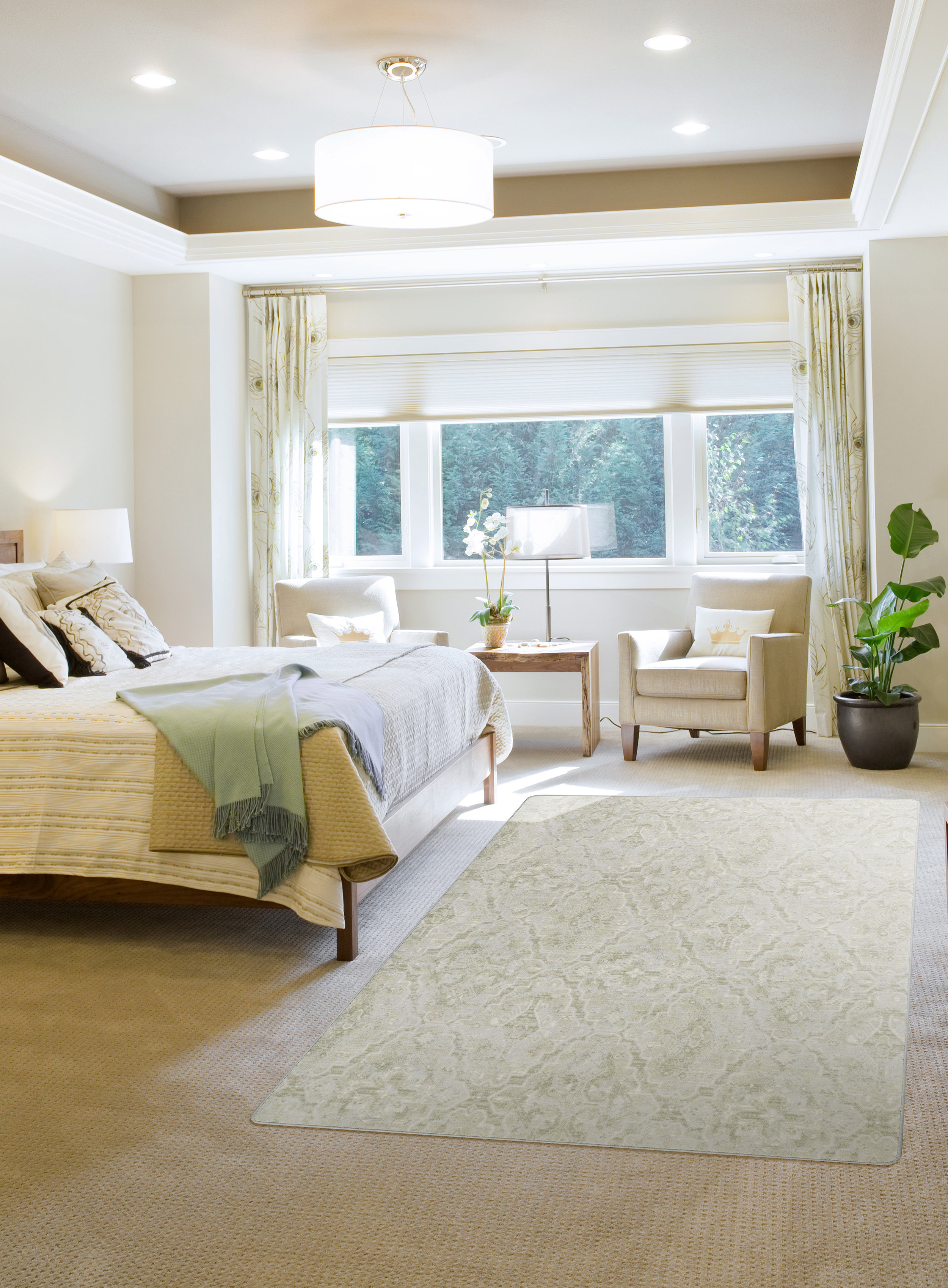 Milliken Imagine Nylon Geometric Rug - Wayfair Canada