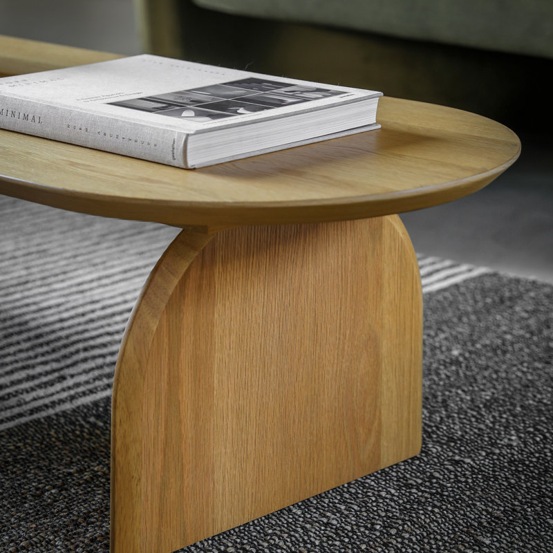 Union Rustic Escanaba Sled Coffee Table | Wayfair.co.uk