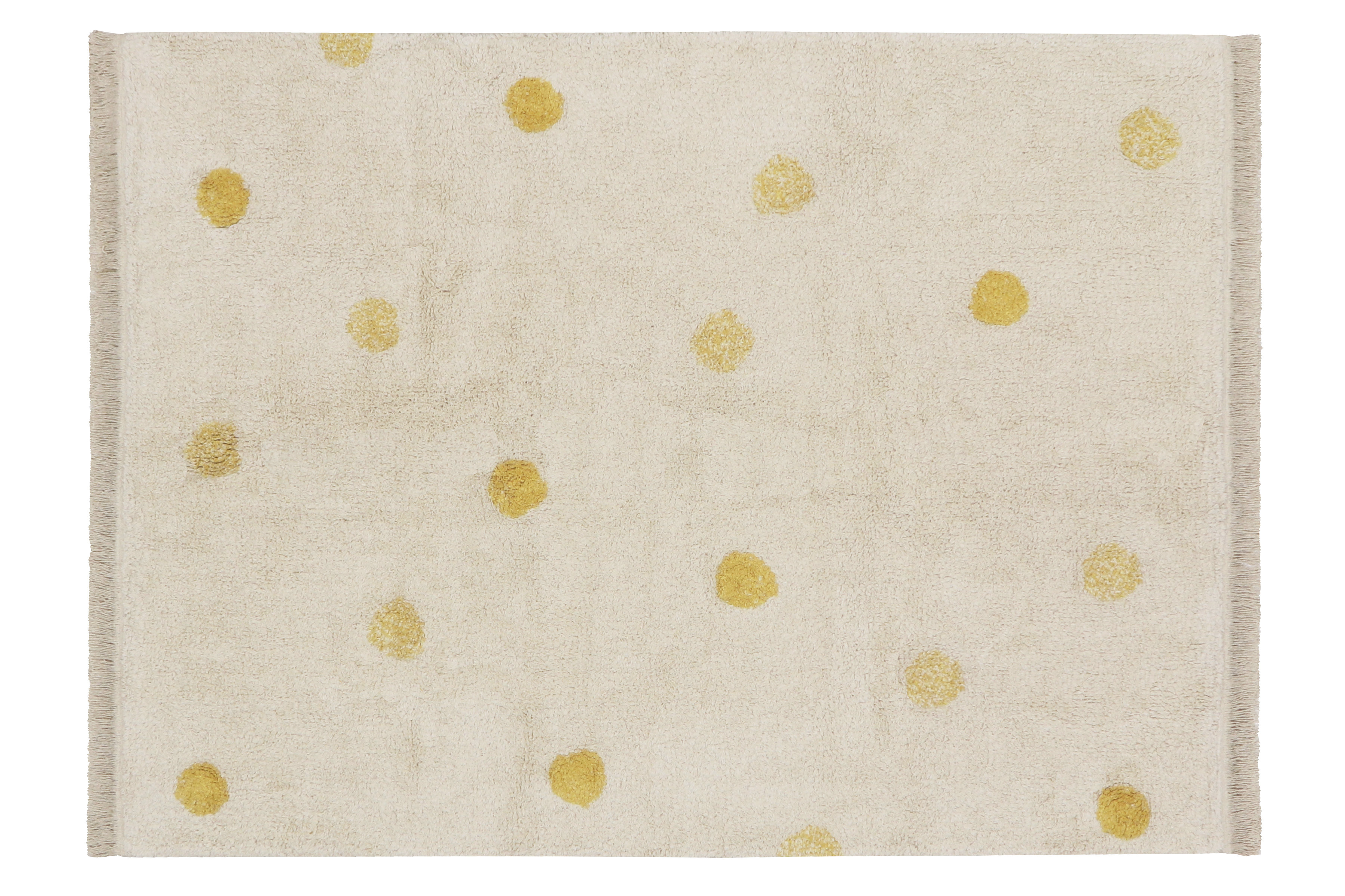 Lorena Canals Hippy Hand Tufted Cotton Polka Dots Rug | Wayfair