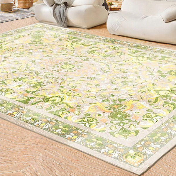 Bungalow Rose Yodit Toile Rug | Wayfair