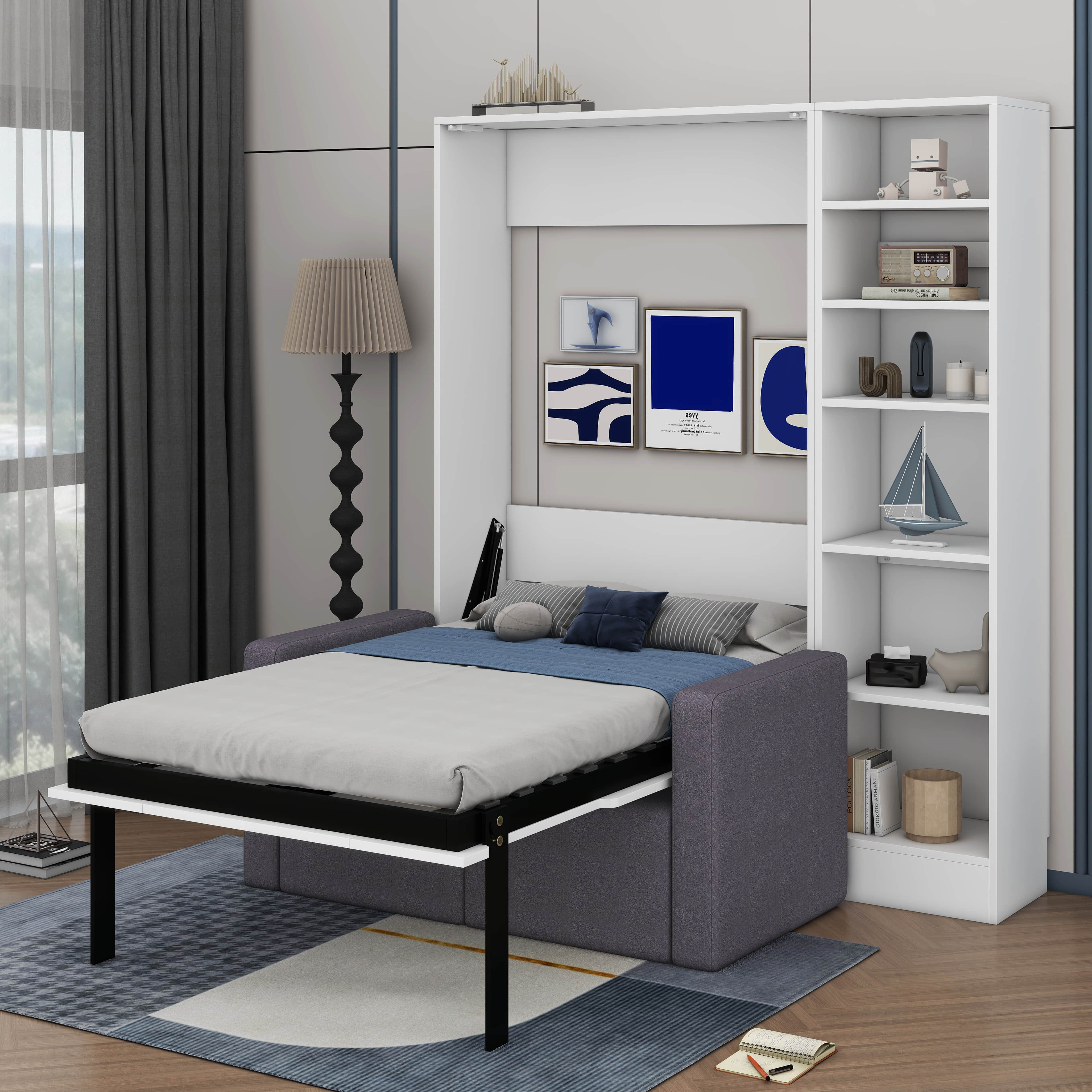 Wayfair Furniture Murphy Beds at Agnes Hendricks blog