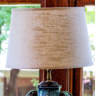 Alcott Hill® Linen Empire Lamp Shade ( Spider ) & Reviews | Wayfair