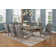 Gracie Oaks Dions 9 - Piece Extendable Trestle Dining Set & Reviews ...
