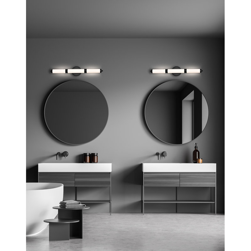 Wade Logan® Blae Dimmable LED Bath Bar | Wayfair