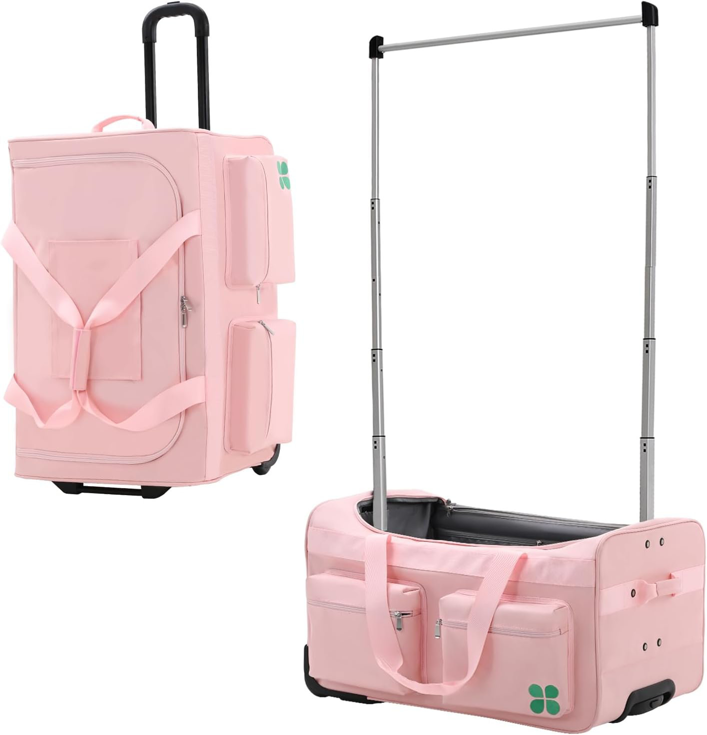 ShangQuan WuLiu Dance Bag With Garment Rack, 27in Dance Garment Bags ...