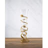 Astoria Grand Siobhan Leaf Design Glass 2 Piece Table Vase Set ...