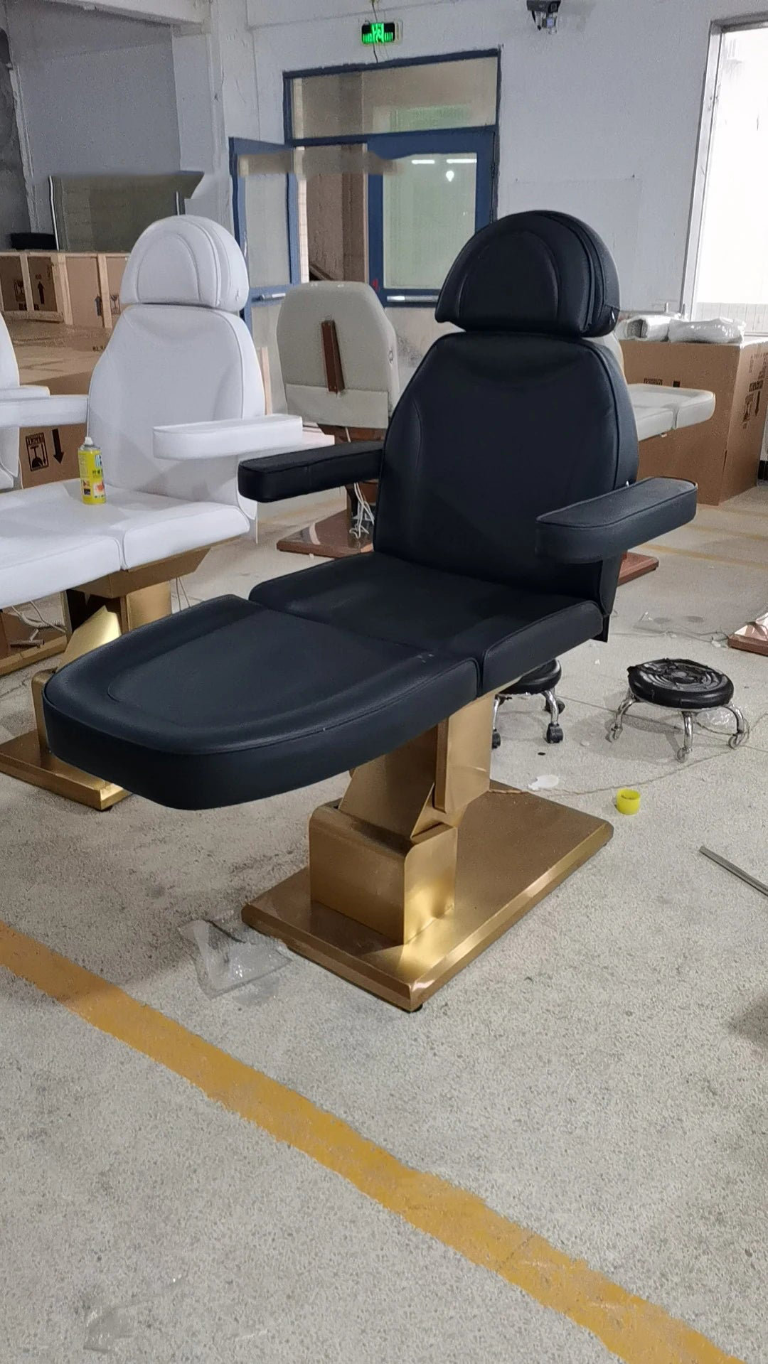 Splendor Furniture Professional Massage Beds For Spa Hydraulic Beauty Bed Lashmaker Beautician