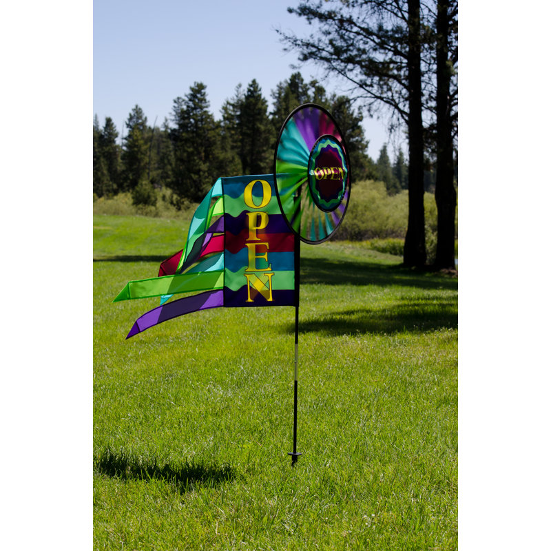 InTheBreeze Fabric Welcome Sign Rotator | Wayfair