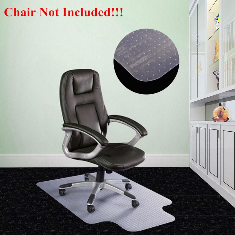 Rebuyhome High Pile Carpet Beveled Standard Lip Chair Mat & Reviews ...