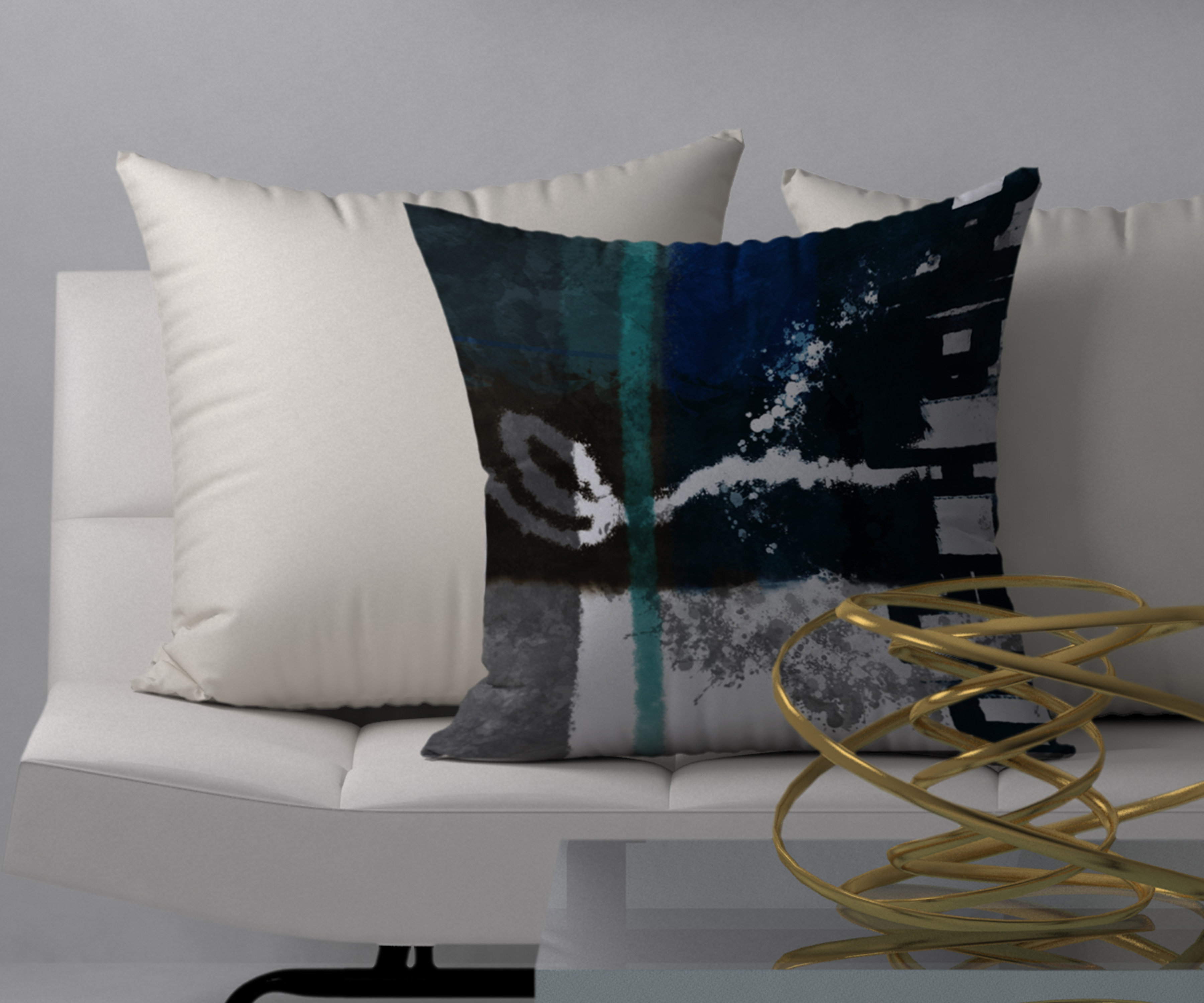 LeRoi Products Power Ace Square Throw Pillow | Wayfair