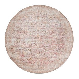 Round Area Rugs You'll Love | Wayfair
