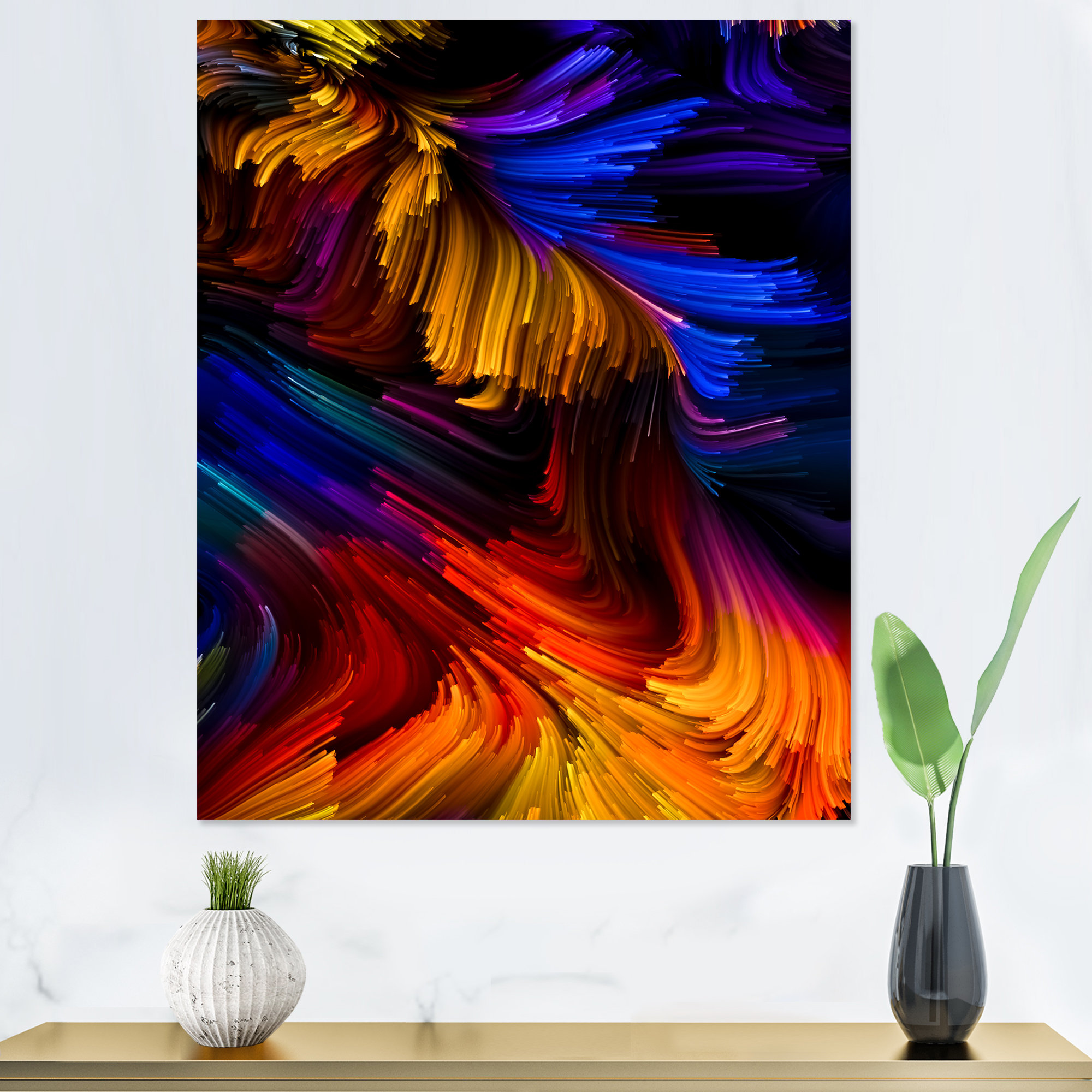 Wrought Studio Life Of Liquid Colour Vi - on - Wayfair Canada